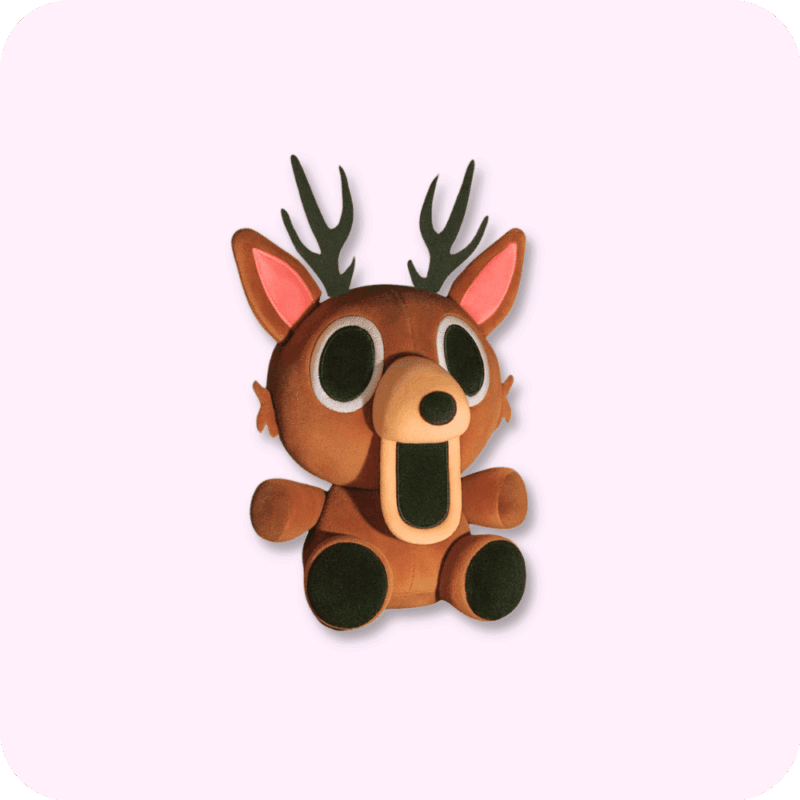 The Deer Plush Cute Version | Deer Plush 99 Nights